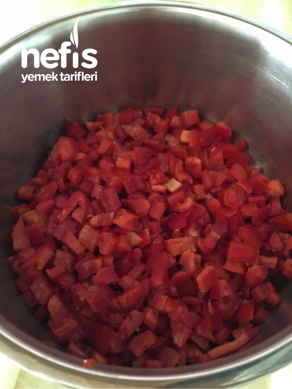 Kırmızı Kapya Biber Reçeli - Nefis Yemek Tarifleri