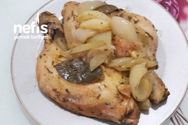 Kağıtta Tavuk But - Nefis Yemek Tarifleri