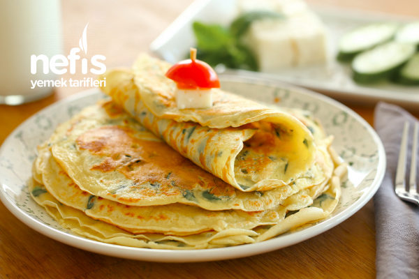 Krep Yapımı - Nefis Yemek Tarifleri