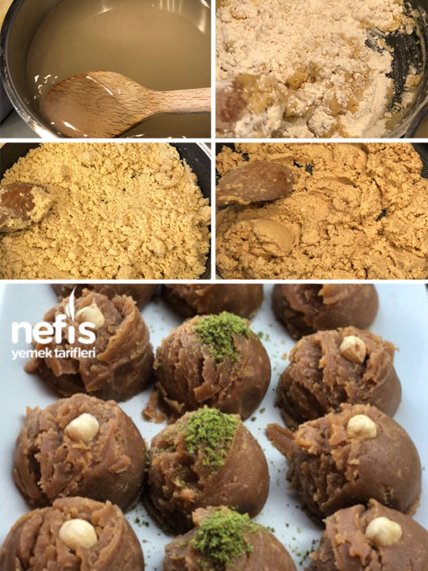 Un Helvası - Nefis Yemek Tarifleri - Tuğçe Nalbant Başar