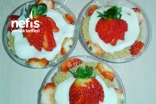 Magnolia Tatlısı - Nefis Yemek Tarifleri - #4582344