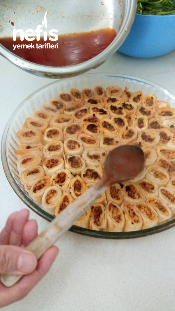 Tavuklu Beyti - Nefis Yemek Tarifleri - #4596333