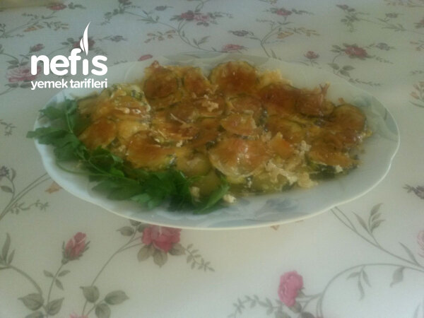 Fırında Kaşarlı Kabak - Nefis Yemek Tarifleri - #4596694