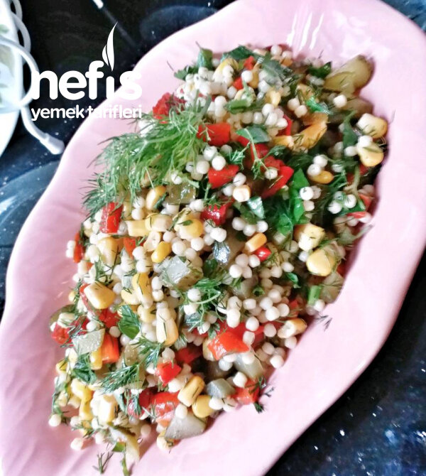 Kuskus Salatası - Nefis Yemek Tarifleri - #4611008