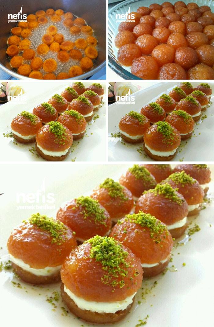 Basit Ama Gösterişli Tatlı - Nefis Yemek Tarifleri