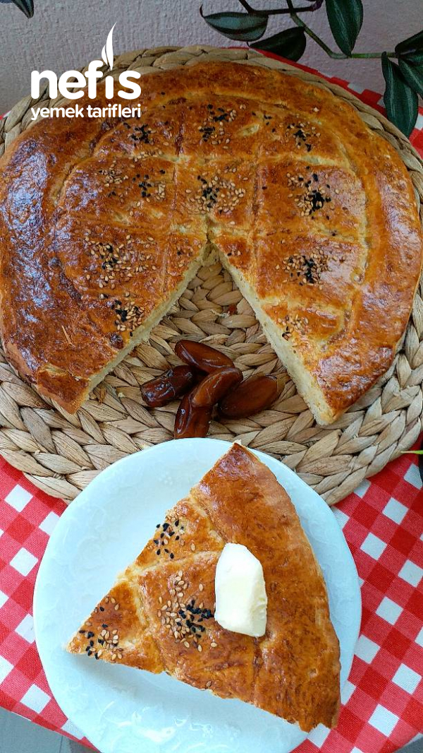 Pastane Pidesi (Tam Ölçü) Nasıl Yapılır? - Nefis Yemek Tarifleri