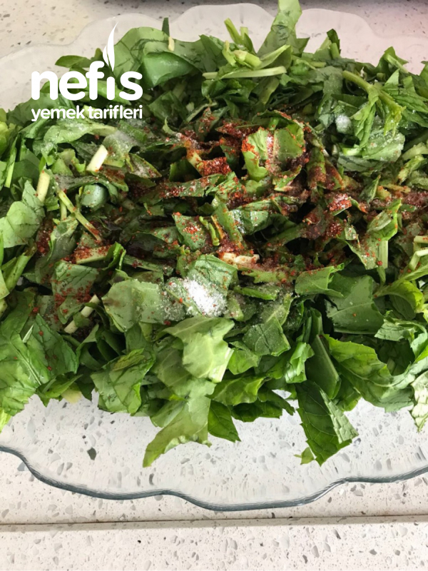 Kuzu Kulağı Ekşilisi - Nefis Yemek Tarifleri