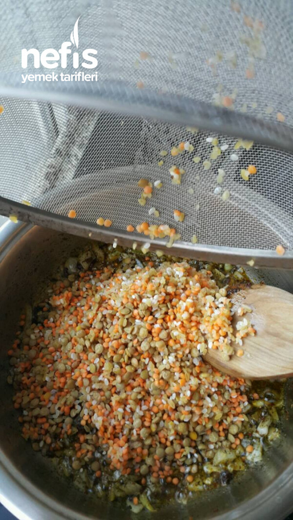 Ezo Gelin Çorbası - Nefis Yemek Tarifleri - #4639648