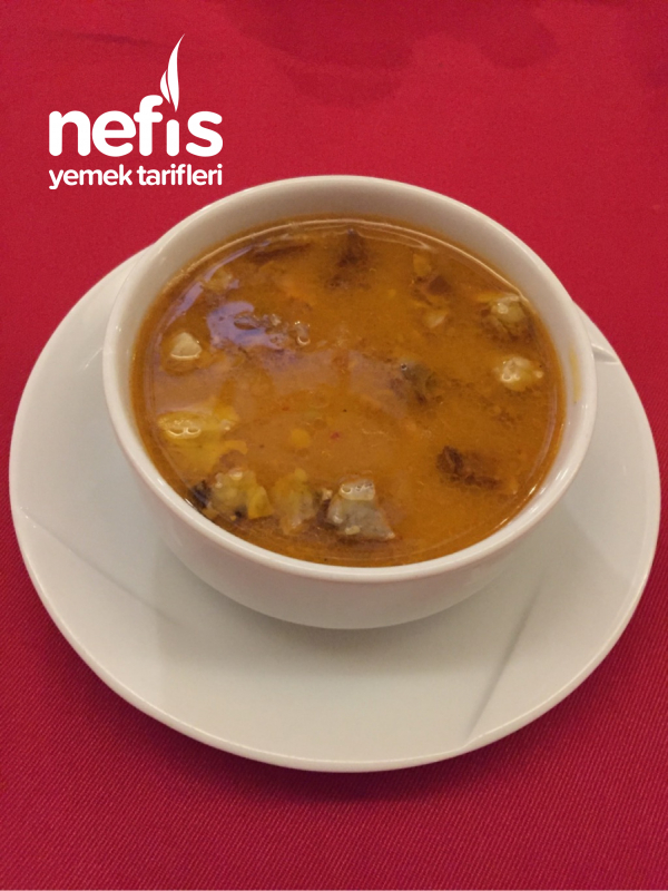 Kelle Paça Çorbası - Nefis Yemek Tarifleri - #4639846