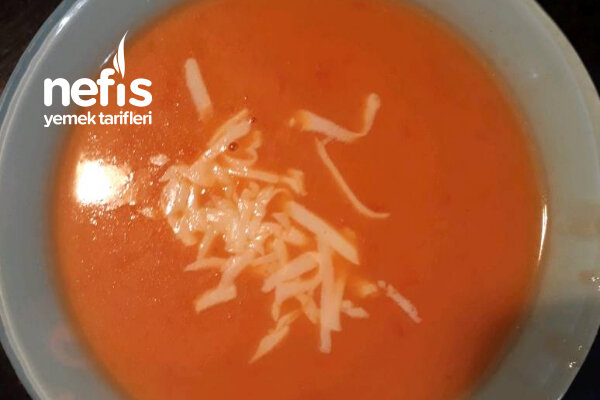 Domates Çorbası - Nefis Yemek Tarifleri - #4646967