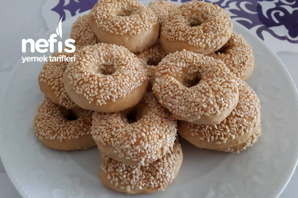 Susamlı Simit - Nefis Yemek Tarifleri - #4649000
