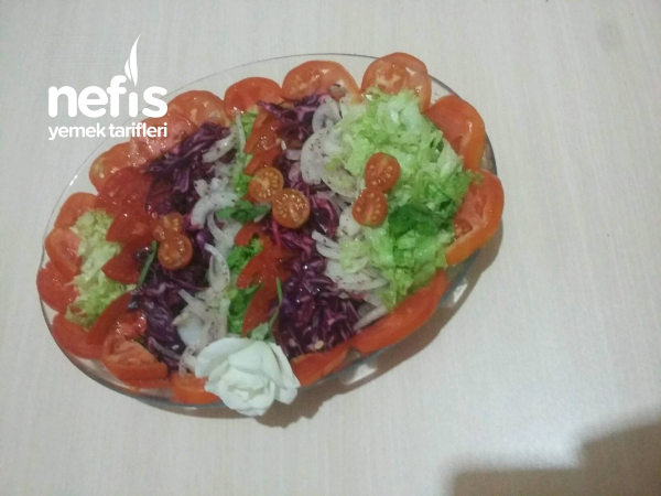 Mevsim Salata - Nefis Yemek Tarifleri - #4653546