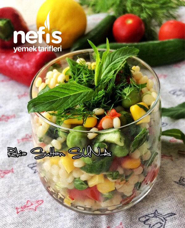 Kuskus Salatası - Nefis Yemek Tarifleri - #4658634