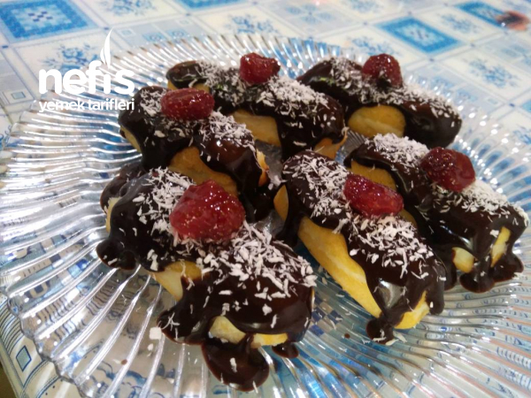 Mini Mini Ekler - Nefis Yemek Tarifleri