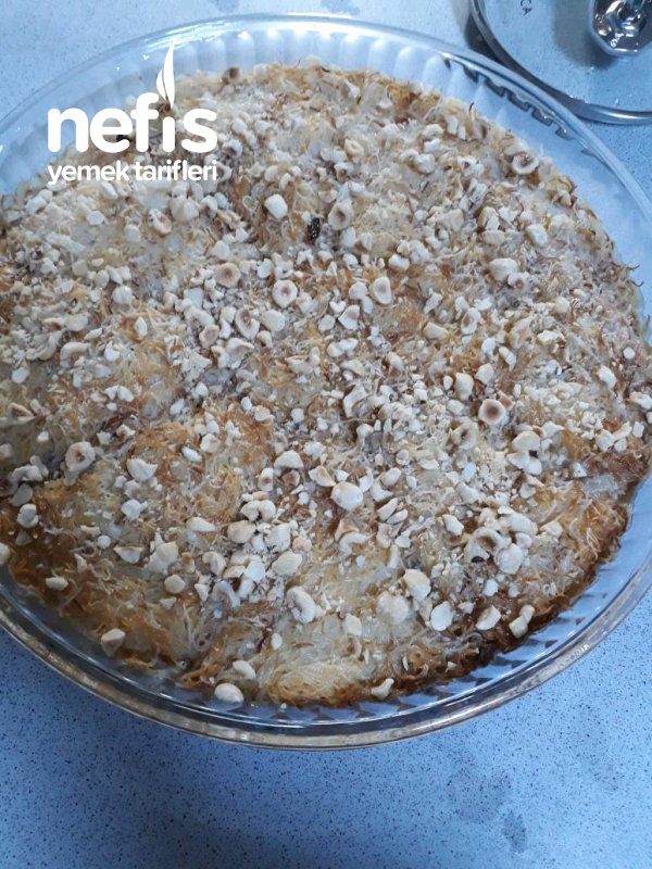 Sütlü Kadayıf Tatlısı - Nefis Yemek Tarifleri - #4666135