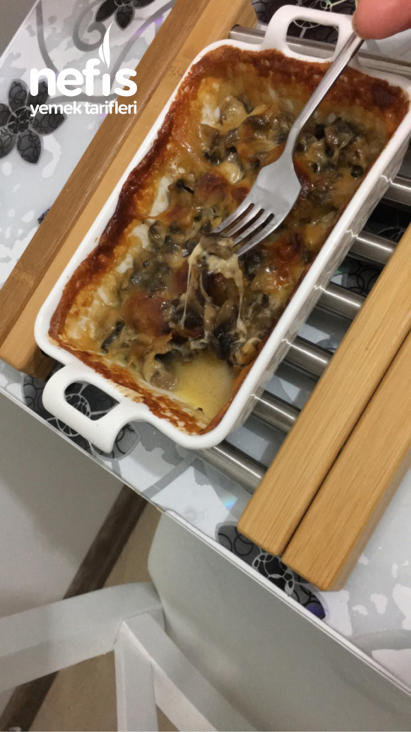 Kaşarlı Mantar - Nefis Yemek Tarifleri - #4674062