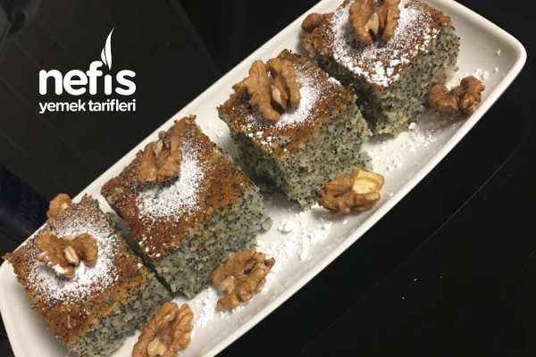 Haşhaşlı Revani - Nefis Yemek Tarifleri - #4676600