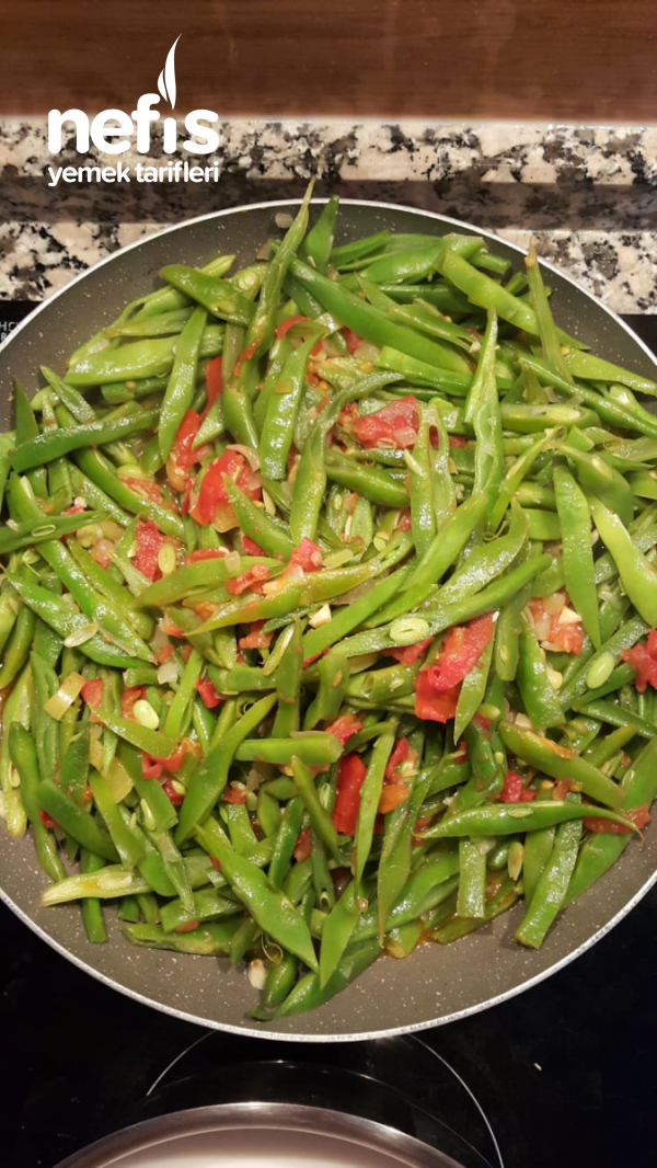 Yeşil Fasulye - Nefis Yemek Tarifleri - #4666444