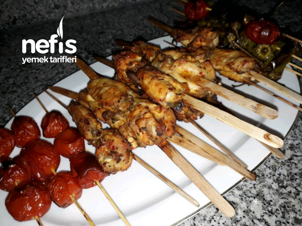 Evde Mangal Keyfi - Nefis Yemek Tarifleri - #4684580