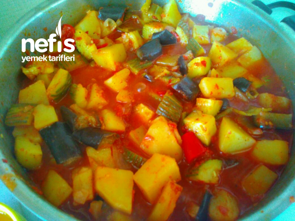 Yaz Türlüsü - Nefis Yemek Tarifleri - #4687237