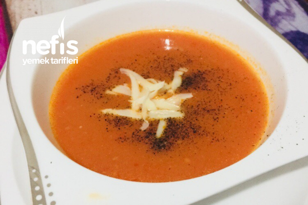 Domates Çorbası - Nefis Yemek Tarifleri - #4698734