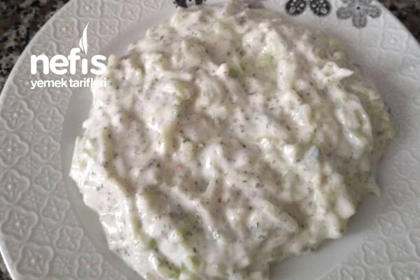 Salatalıklı Yoğurtlu Meze - Nefis Yemek Tarifleri