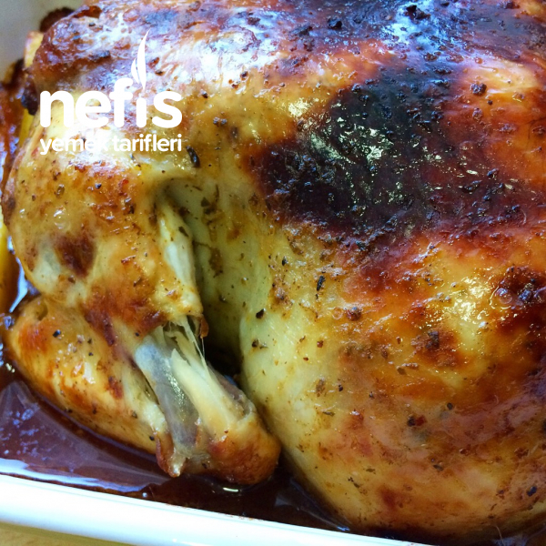 Fırında Bütün Tavuk - Nefis Yemek Tarifleri - #4705918