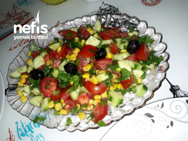 Mevsim Salata (Kaşık Salatası) - Nefis Yemek Tarifleri