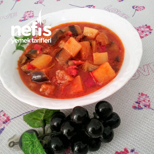Patlıcanlı Türlü Yemeği Nasıl Yapılır? - Nefis Yemek Tarifleri