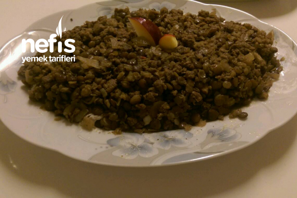 Mercimekli Kıymalı Ekmek Kebabı - Nefis Yemek Tarifleri