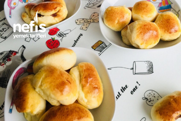 Sade Poğaça - Nefis Yemek Tarifleri - #4757364