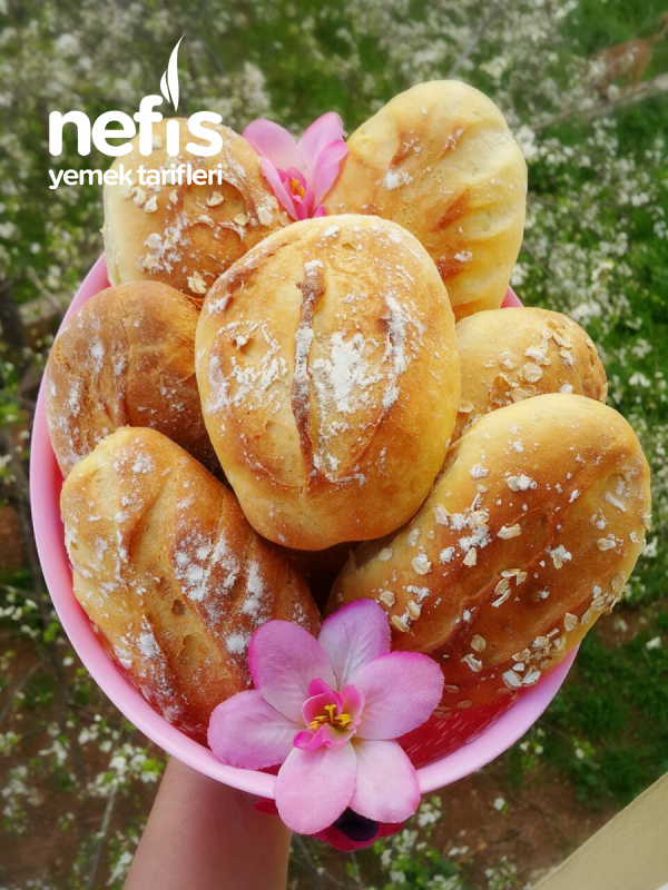 Mini Somun Ekmekler - Nefis Yemek Tarifleri