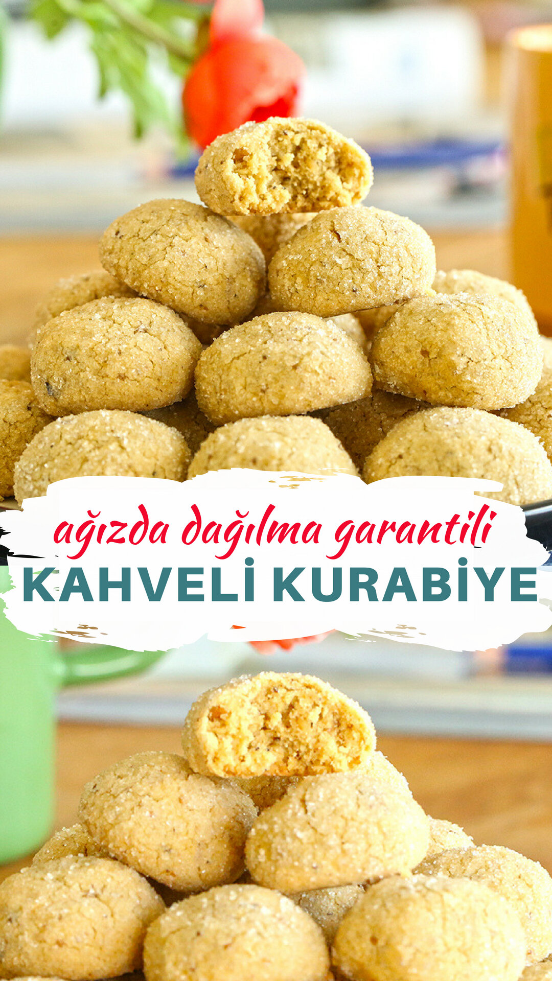 A zda Da lan Tam l l Kahveli Kurabiye Tarifi Nefis Yemek Tarifleri