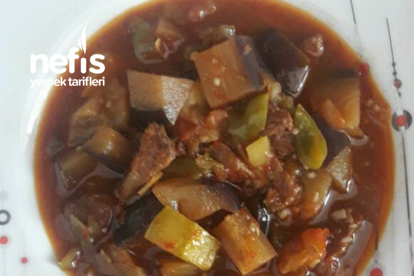 Patlıcan Yemeği (Etli) - Nefis Yemek Tarifleri - #4784230