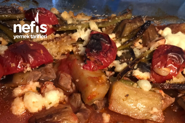 Fırında Etli Patlıcan - Nefis Yemek Tarifleri - #4794118