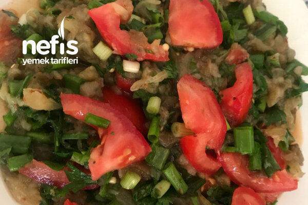 Patlıcan Salata - Nefis Yemek Tarifleri - #4799948