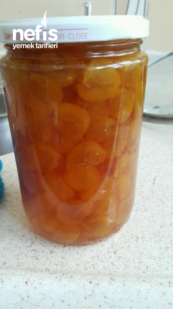 Altın Kiraz ( Beyaz Kiraz Reçeli ) - Nefis Yemek Tarifleri