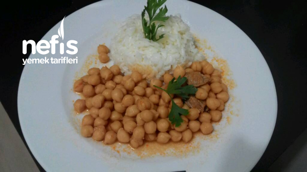 Kemik Suyundan Kuşbaşı Etli Nohut Lezzet Tadında - Nefis Yemek Tarifleri