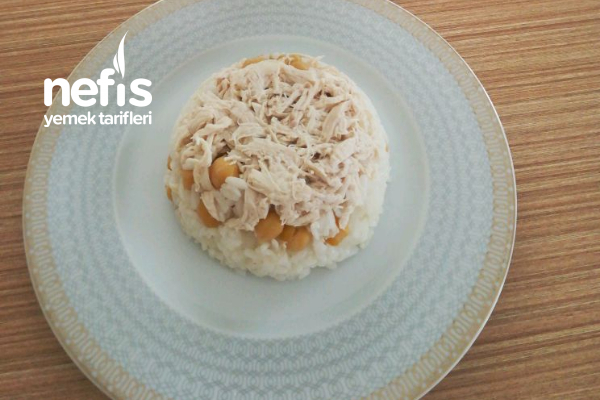 Tavuklu Nohutlu Pilav - Nefis Yemek Tarifleri - #4818537