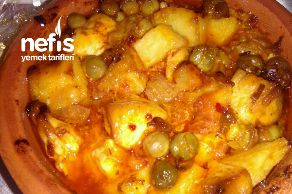 Fırında Tavuk Güveç - Nefis Yemek Tarifleri - #4846768