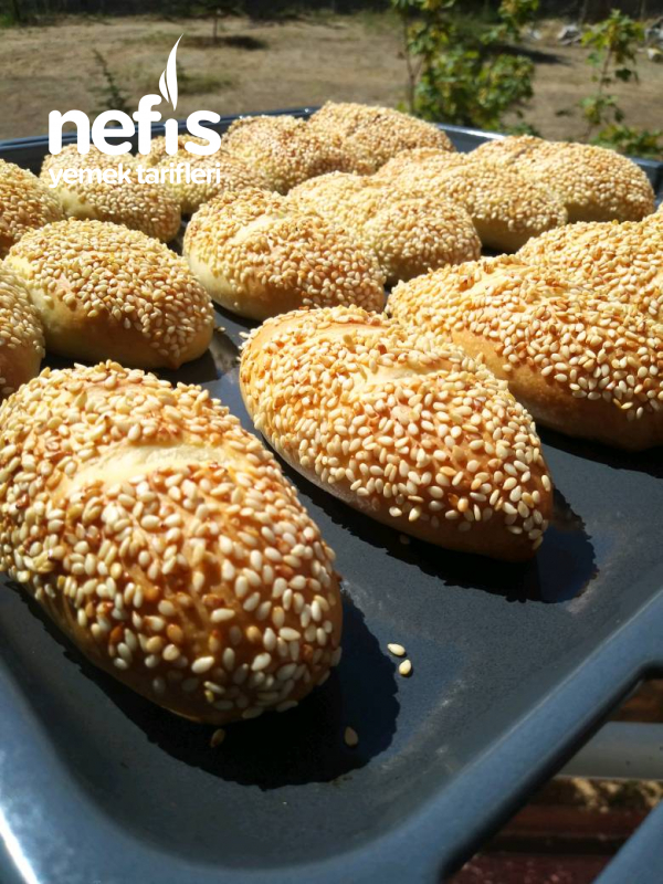 Simit Poğaça - Nefis Yemek Tarifleri - #4857569