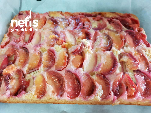 Erikli Kek - Nefis Yemek Tarifleri - #4869237