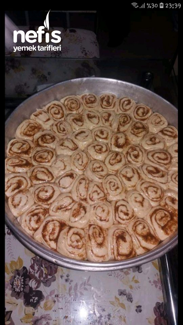 Haşhaşlı Çörek - Nefis Yemek Tarifleri - #4877231