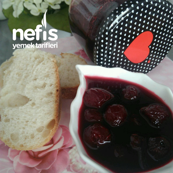 Vişne Reçeli - Nefis Yemek Tarifleri - #4876850