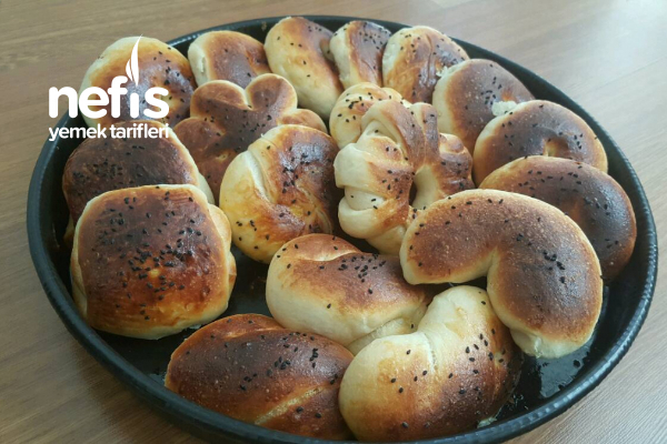 Sade Mayalı Poğaça - Nefis Yemek Tarifleri - #4881304