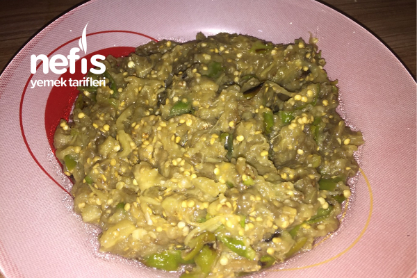 Enfes Patlıcan Ezme - Nefis Yemek Tarifleri