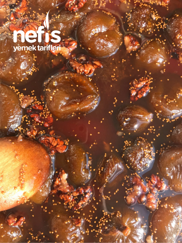 İncir Reçeli - Nefis Yemek Tarifleri - #4886516