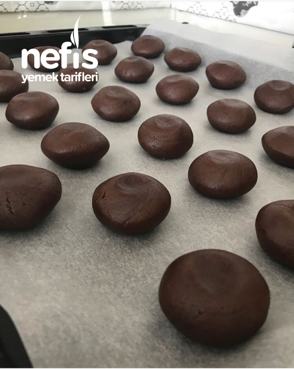 Çikolatalı Islak Kurabiye - Nefis Yemek Tarifleri - #4888134