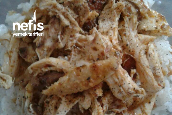 Fırında Nefis Tüm Tavuk - Nefis Yemek Tarifleri