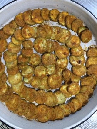 Fırında Yeşil Kabak - Nefis Yemek Tarifleri